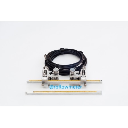 Portable Ultrasonic Flow and Heat Energy Meter kits